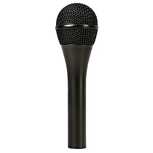 AUDIX OM5 Hypercardioid Handheld Dynamic Vocal Microphone for Stage Singers - Black