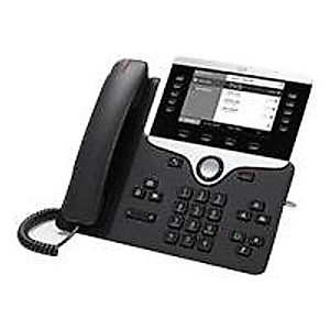 Cisco CP-8811-K9= IP Phone 8811 - VoIP phone - SIP, RTCP, RTP, SRTP, SDP - 5 lines