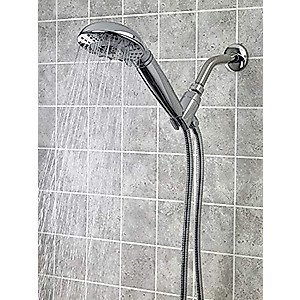 Sprite Showers Pure 7-Setting Filtered 1.75GPM Shower Handle in Chrome