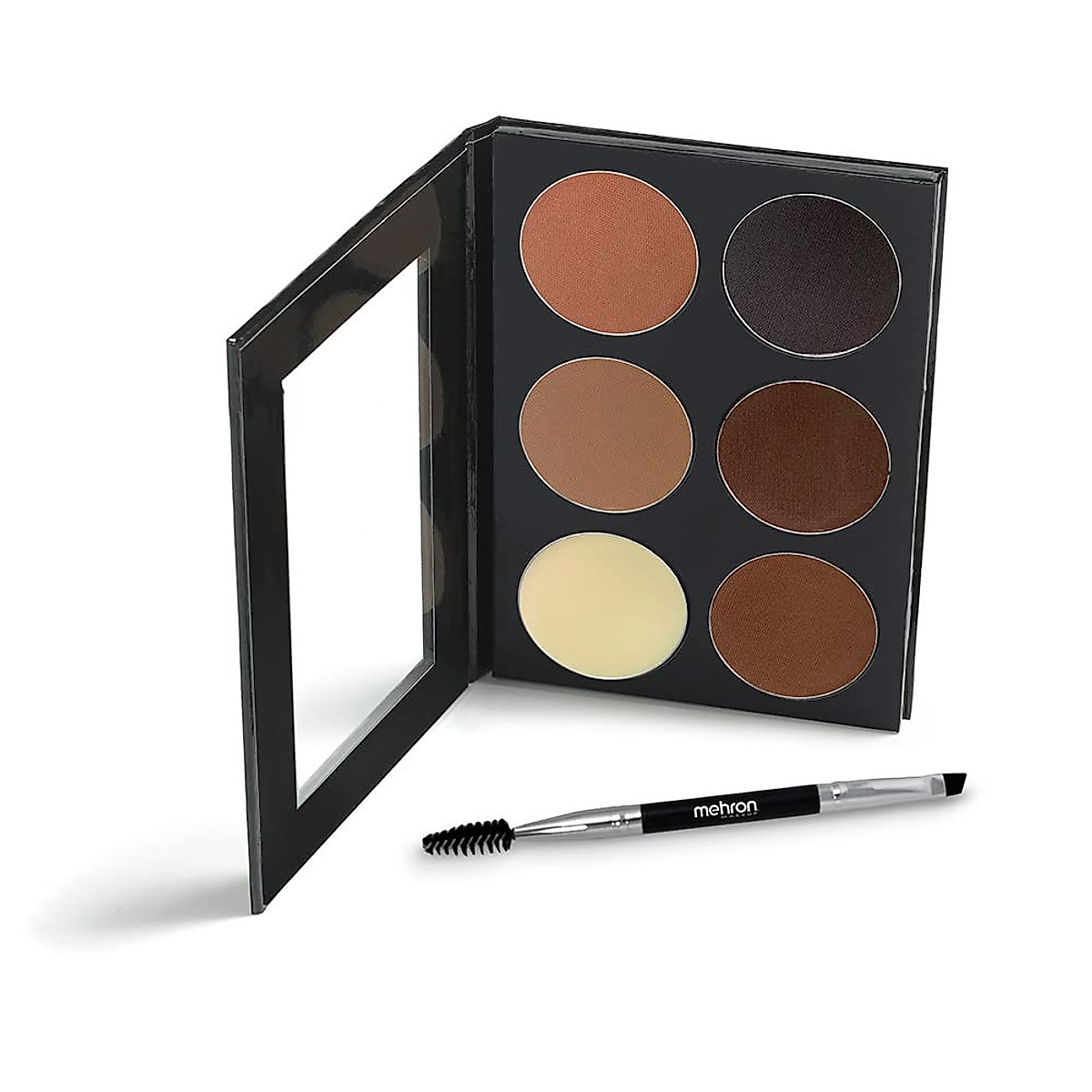 Mehron Pro Brow Palette - Pressed Powders and Pomade