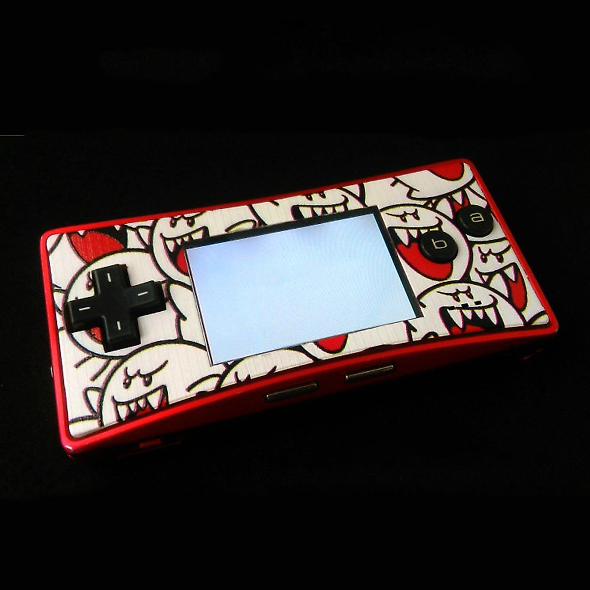 Front Faceplate Housing Shell Case Cover Replacement for Nintendo Game Boy Micro GBM