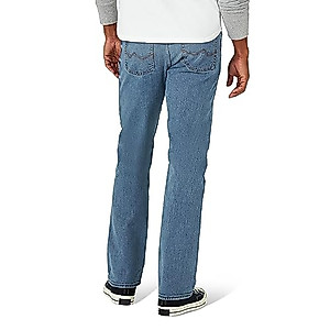 Wrangler Boys' Straight Fit Jean, Colton