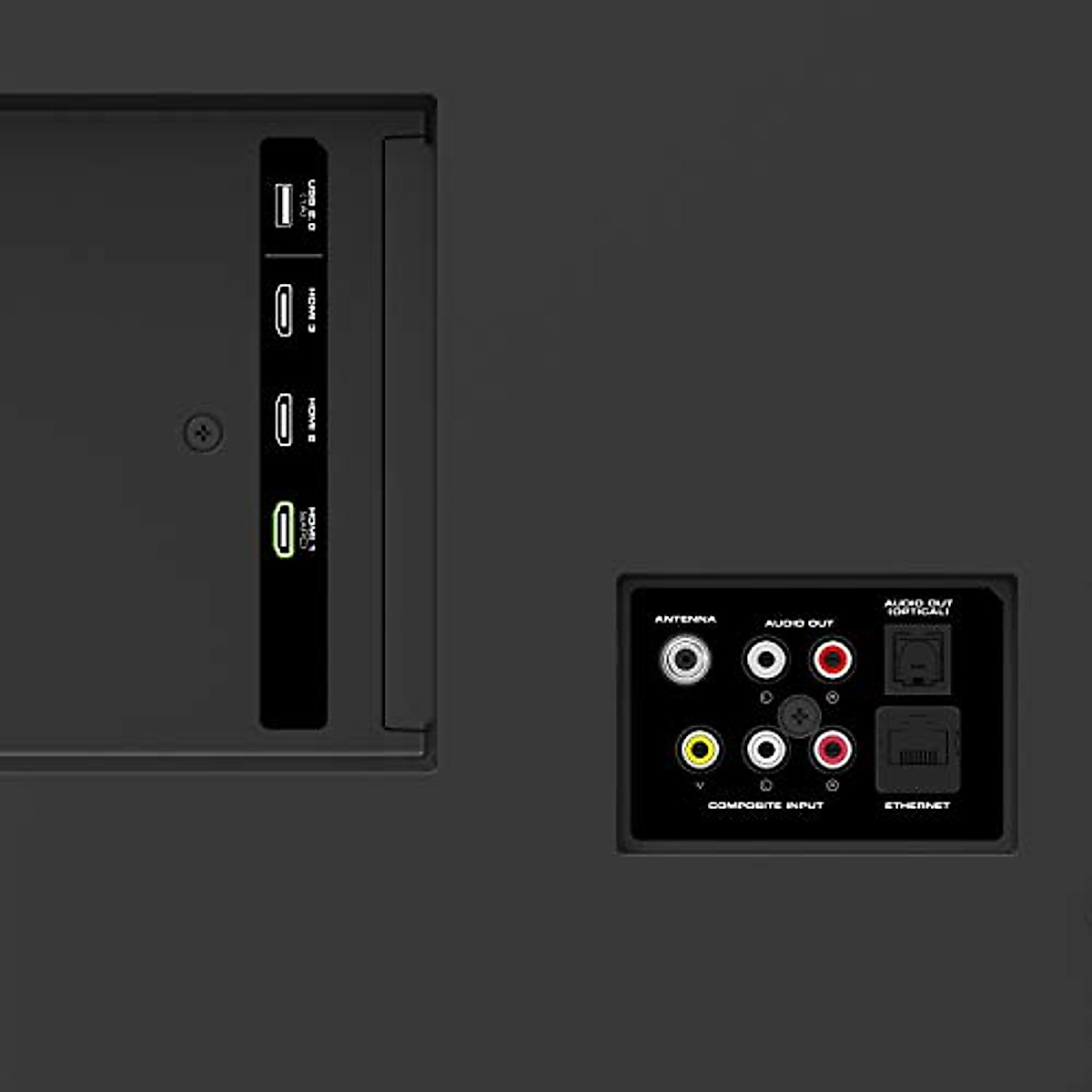 VIZIO V-Series 50-inch - 4K HDR Smart TV (49.5-inch Diag.) (V505-H11,2020)