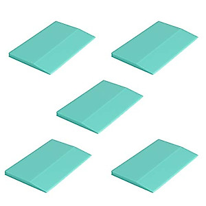 She Love Pack of 5 Screen Printing Squeegees, Self-Adhesive Screen Stencil Printing Squeegee, Rubber Squeegee Screen Printing Tools for Applying Chalk Paste or Ink