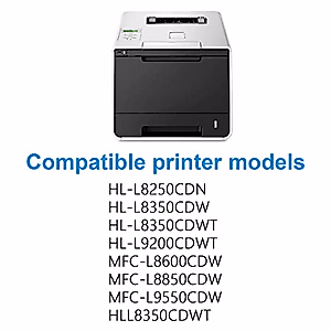 SAOUOT WT320CL Black Waste Toner Box Compatible 1 Pack WT-320CL WT 320CL High Yield Waste Toner Box Replacement for Brother WT-320CL WT 320CL HL-L8250CDN HL-L9200CDWT MFC-L8600CDW Printer