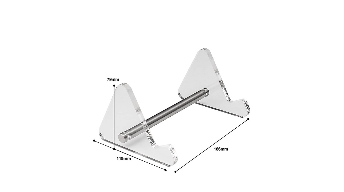 SUEHIODHY Acrylic Keyboard Display Stand - Clear Storage