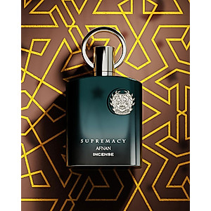 Afnan Supremacy Incense Unisex Eau De Parfum, 3.4 Fl. Oz