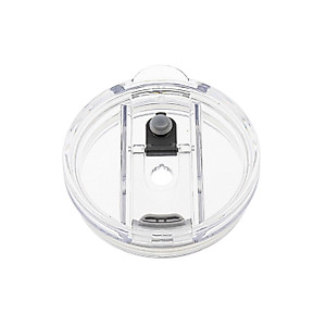 Reduce Tumbler Lid for 16 and 24 oz Drink Tumblers/Mugs - BPA Free, Dishwasher Safe, Impact Resistant - Replace Broken, Damaged or Lost Reduce Cold 1 Lids - Clear