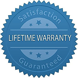 National Allergy Premium 100% Cotton Duvet Comforter Protector - Full/Queen Size - 86" x 86" - White - Breathable 300 Thread Count Hypoallergenic Cover - Zippered Encasement - Bedding Linen