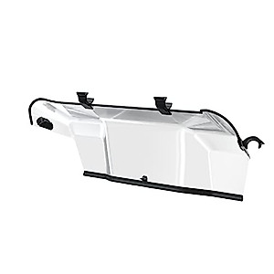 Polaris Lock & Ride Poly Rear Panel, 2-Seat