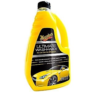 Meguiar's G17748 Ultimate Wash and Wax - 48 oz. by Meguiar's