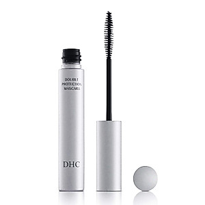 DHC Line and Define 2-Piece Makeup Kit, Mascara Perfect Pro Double Protection (Black) 0.17 oz Net wt, Liquid Eyeliner EX (Black) 0.01 fl oz, Water Resistant & Smudge Proof, All Day Wear