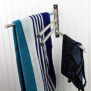 Everbilt 4 Bar Clothes Dryer in Stainless Steel