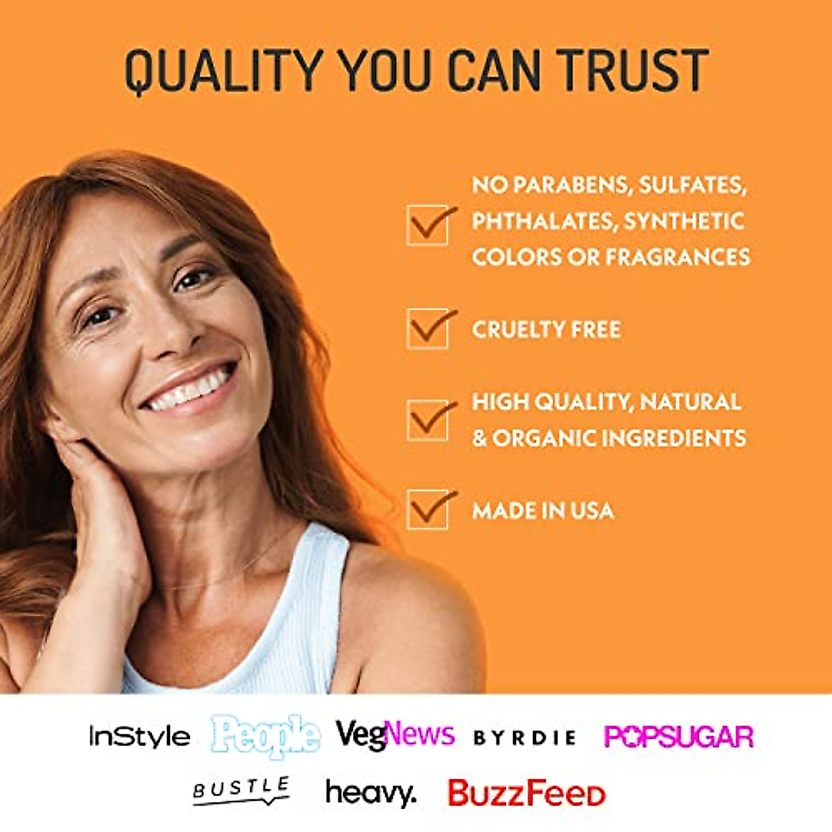 Vitamin C Cleanser Face Wash | HUGE 8 oz Anti Aging Facial Cleanser for Dark Circles, Age Spots and Fine Lines | Natural Gel Face Cleanser with Aloe Vera, Vitamin E & Rosehip