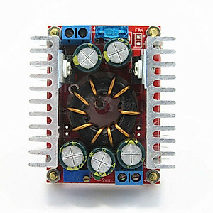 DC/DC 15A Buck Adjustable 4-32V 12V to 1.2-32V 5V Converter Step Down Module DT
