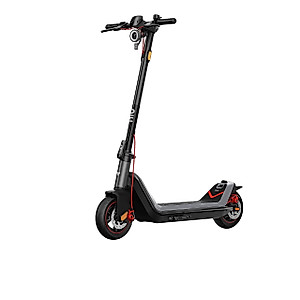 NIU KQi3 Max Electric Scooter, Portable, Folding, Long Range 40 Miles Range, 23MPH Max Speed (Renewed)