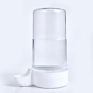 Parrot Bird Water Feeder, Bird Water Dispenser Large Capacity Waterer Bird Cage Accessories for Birds, Chicken, Parakeet, Dove, Canary, 200ML