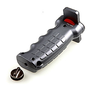 Photography & Cinema Pistol Grip Handle with Standard 1/4" Screw for DSLR Mirrorless Camera, Video Stabilizer Handle, 5x3x2 inch