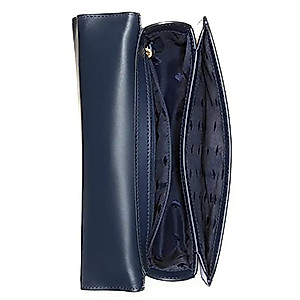 Kate Spade Lily Blooms Printed Canvas Flap Top Handle Satchel Crossbody Green