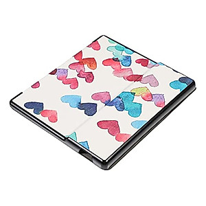 UKCOCO E- Reader Case Ebook Case Ereaders Ebook Reader Case E- Auto Wake E-Reader Protective Case Protective Case for E- Pattern Protective Case Reader Plastic Protection Cap