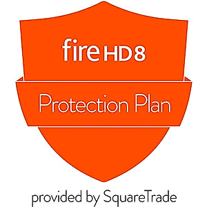 3-Year Accident Protection Plan for All New Fire HD 8/ Fire HD 8 Plus (2020 Release)