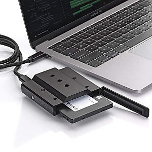 Oyen Digital Lync USB-C to SSD Camera Drive Dock, L1-C25-BK