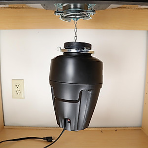 Danco Garbage Disposal Installation Tool for Various Garbage Disposers in Stainless Steel (12076)