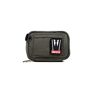 DIME BAGS Boss Carbon Filter Padded Pouch | Low-Profile and Sleek Design (7 Inch, Green)