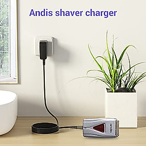 5V 1A Adapter for Andis Shaver Charger Power Cord, Replacement Andis Charger Compatible 17150 17165 TS-1 TS-2 Foil Shaver
