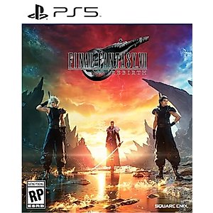 Final Fantasy VII Rebirth - Exclusive Amazon Edition (PS5)