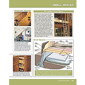 Ultimate Guide to Home Repair and Improvement, 3rd Updated Edition: Proven Money-Saving Projects, 3,400 Photos & Illustrations (Creative Homeowner) 608-Page Resource with 325 Step-by-Step DIY Projects