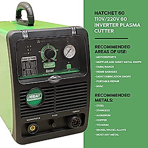 2022 Everlast Hatchet 60 110v/220v 60 Inverter Plasma Cutter