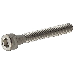 The Hillman Group 43091 10-32 x 1-Inch Stainless Steel Socket Cap Screw, 25-Pack