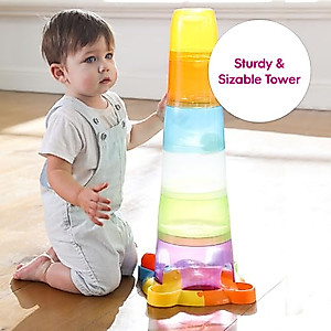 Edushape Stack & Drop Tower, Multi