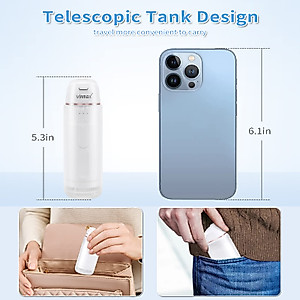 Water Flosser，Vinmax Portable Cordless