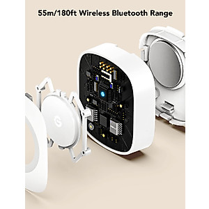 GoveeLife Wireless Mini Smart Button Sensor, Group Control Multiple Devices, Versatile Control Button, Battery Powered, Supports Most Govee Smart Products(Can't be used independently)