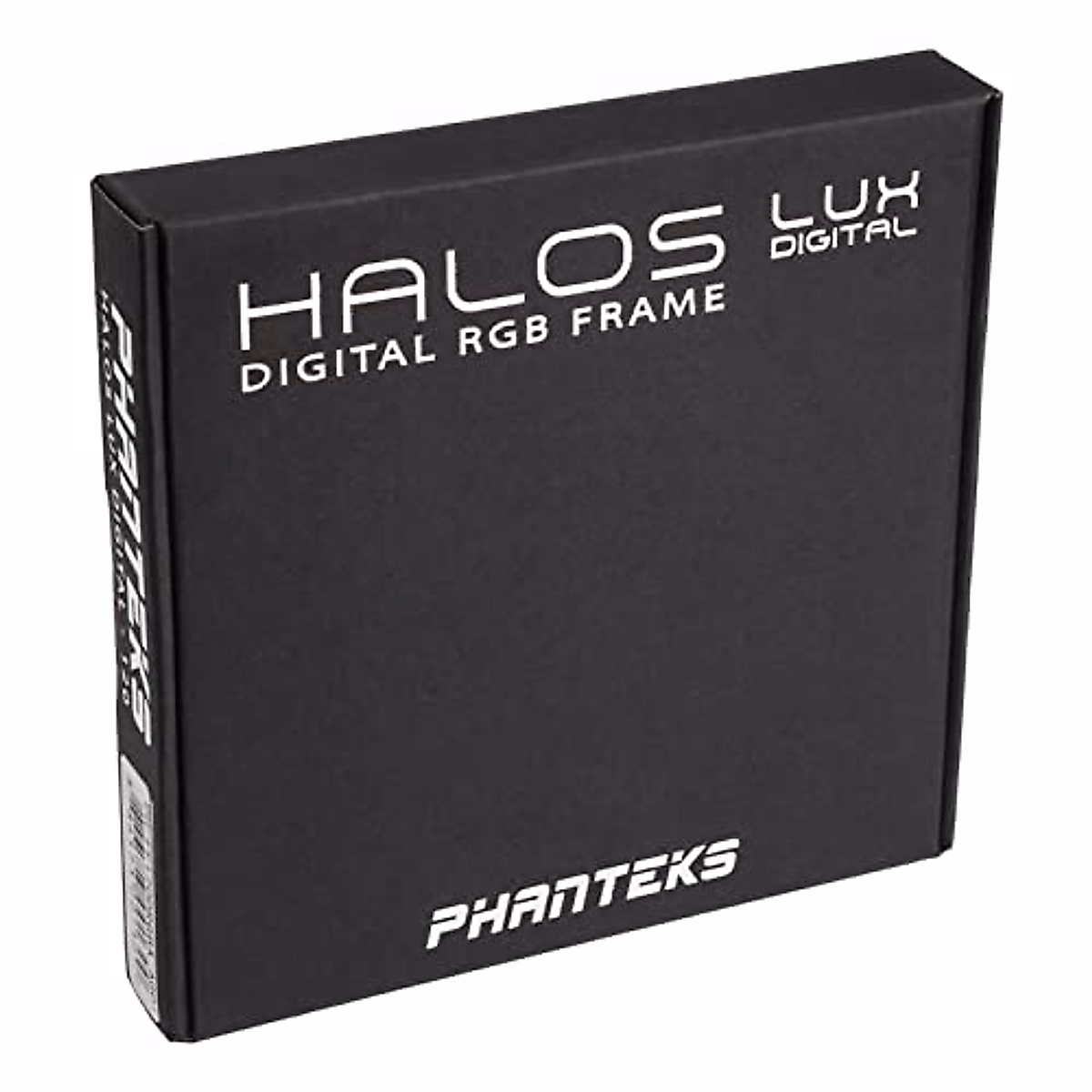 Phanteks (PH-FF120DRGBA_BK01) Halos Lux Digital LED 120mm Fan Frame Alum., Black