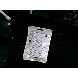 TIESOME 8Pcs Reusable Chopstick Helpers, Training Chopstick Hinges Connector Practice Chopsticks for Adults, Kids, Beginner, Trainers or Learner(Black)