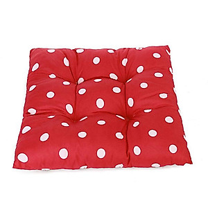 YURASIKU Square Chair Pad Multi-Color Car Sofa Chair Seat Cushion Home Garden Office Kitchen Kids Adult Winter Tatami Pad