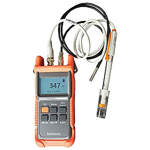 pH Meter, 0.01 pH Accuracy, 0-14.00 pH Measuring Range, 1 to 3 Points Calibration for Precise pH Measurement, Portable