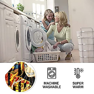 2PCS Japanese Anime Throw Blanket with Pillow Cover,Lightweight Ultra Soft Flannel Blanket Warm Cozy Blanket Bed Blanket for Couch,Office,Picnic,Camping