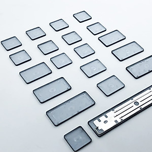 Bfenown Replacement US Keyboard keycap Keycaps Keys for MacBook Air Retina 13.3" A2337 M1 MGN63LL/A MGND3LL/A MGNA3LL/A MGN93LL/A MGN73LL/A MGNE3LL/A EMC 3598 2020 2021 Year