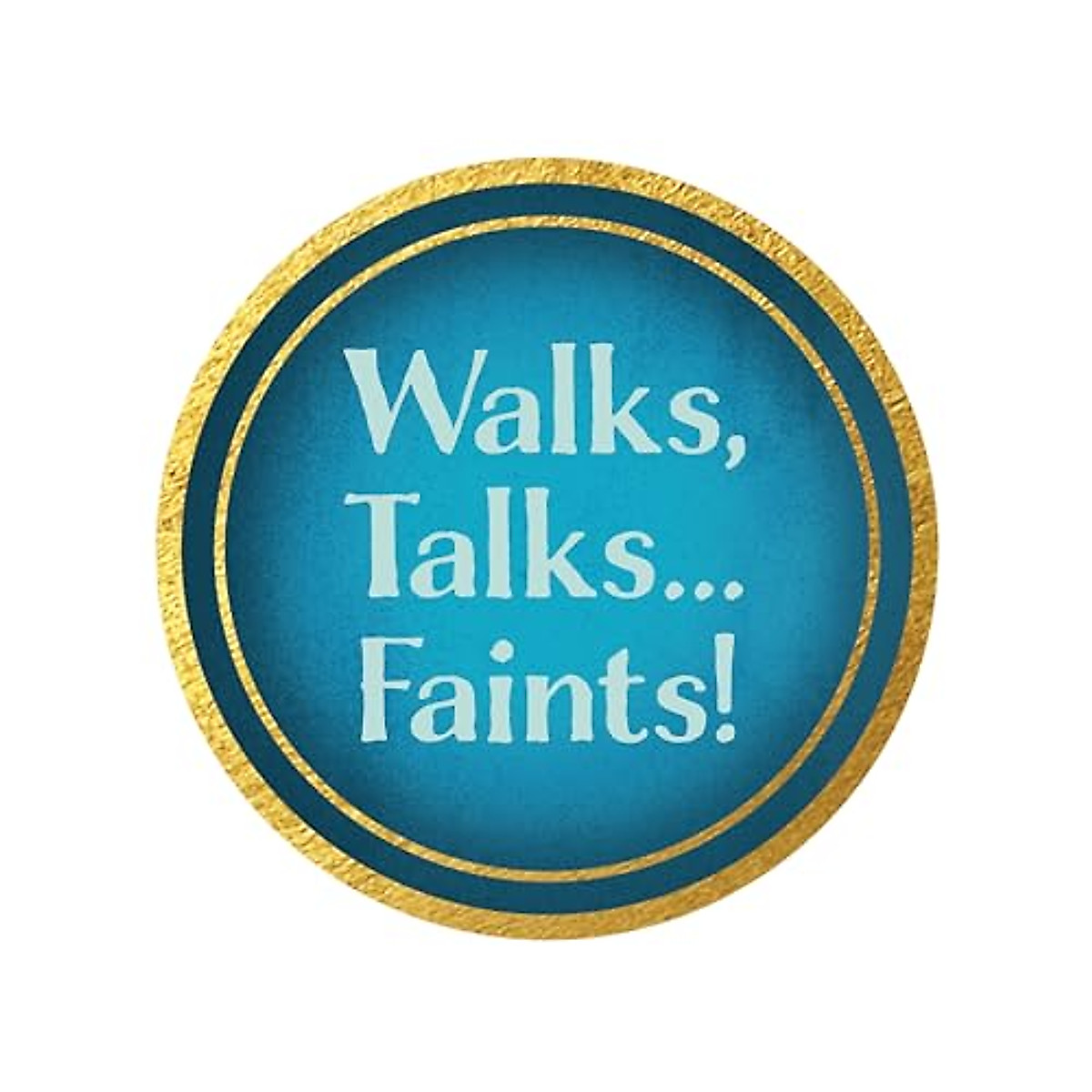 Disney Wish Walk 'n Talk Valentino Plush Fainting Goat, 11-Inch Stuffed Animal, Sounds and Motion, Kids Toys for Ages 3 Up by Just Play