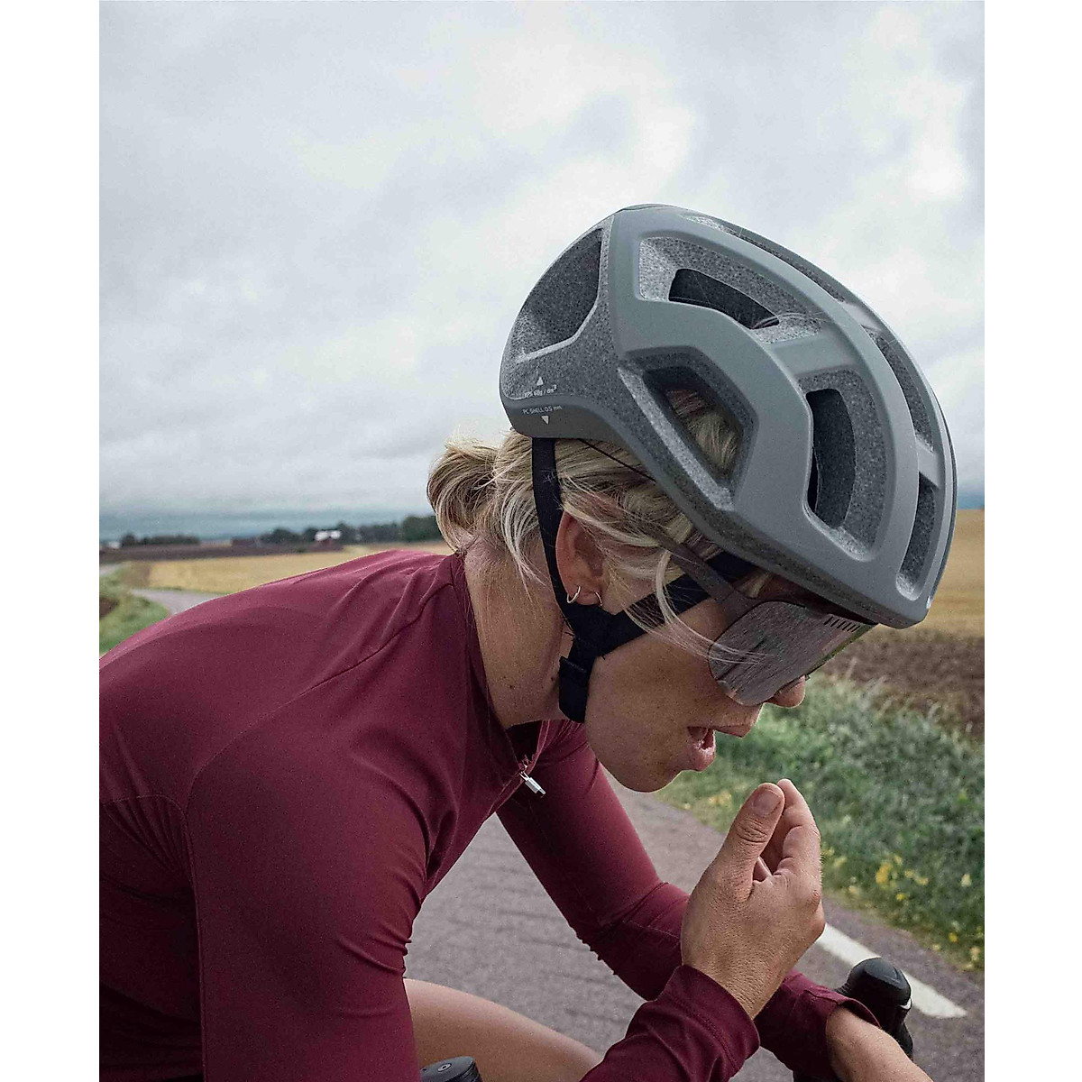 POC Ventral Lite Bike Helmet - Very Lightweight Road Cycling Helmet, Perfect When Every gram Counts
