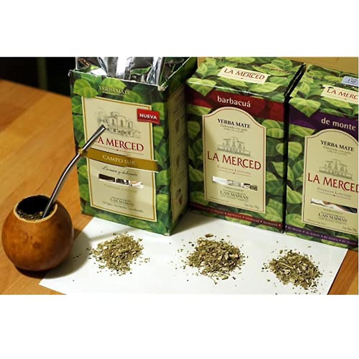 Yerba Mate La Merced Cosecha Limitada 16.6 Oz