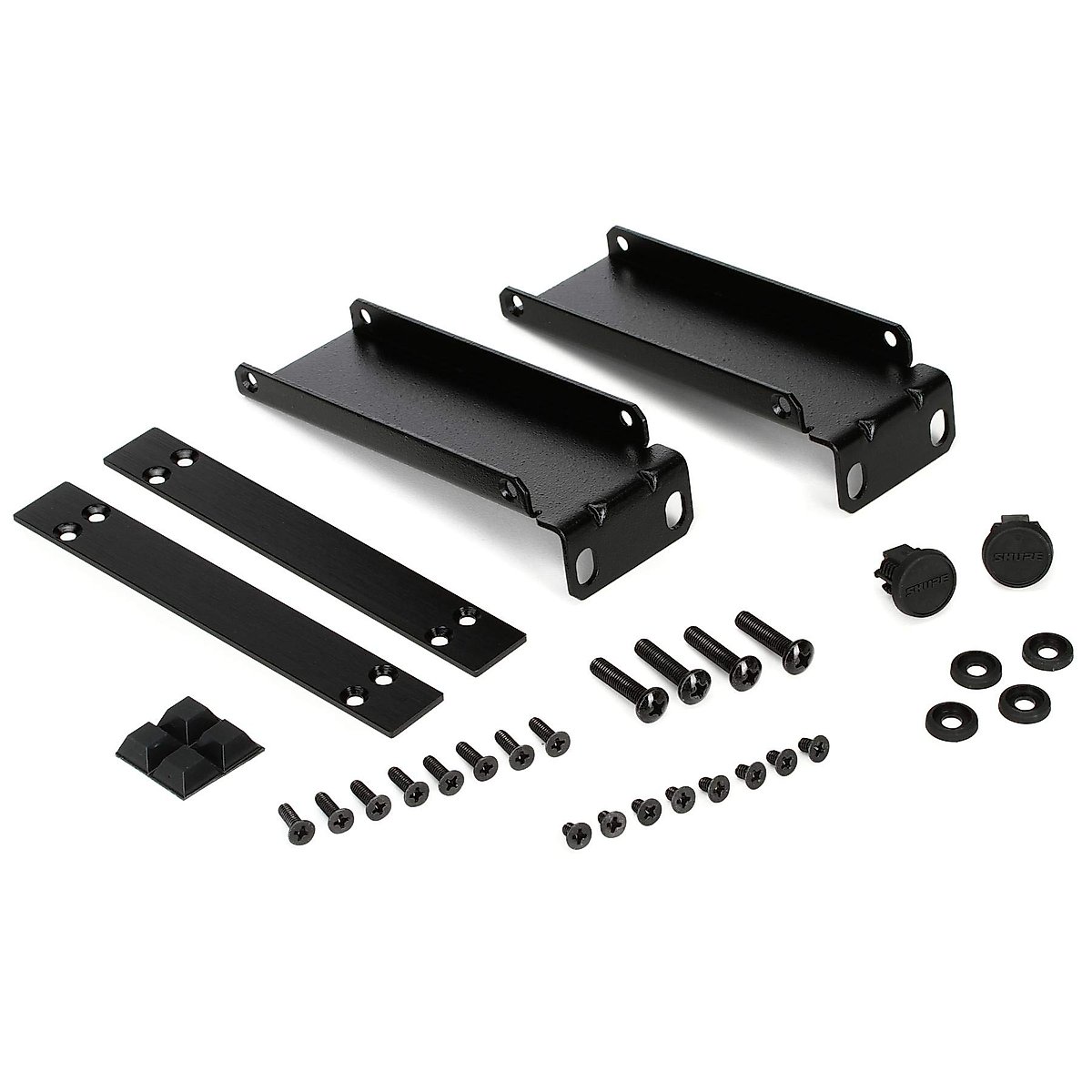 Shure - (UA507) Rack Hardware for Dual ULX Receivers, P2T, P4M, P4T, DFR11EQ5, DP11EQ, SCM262 or SCM268