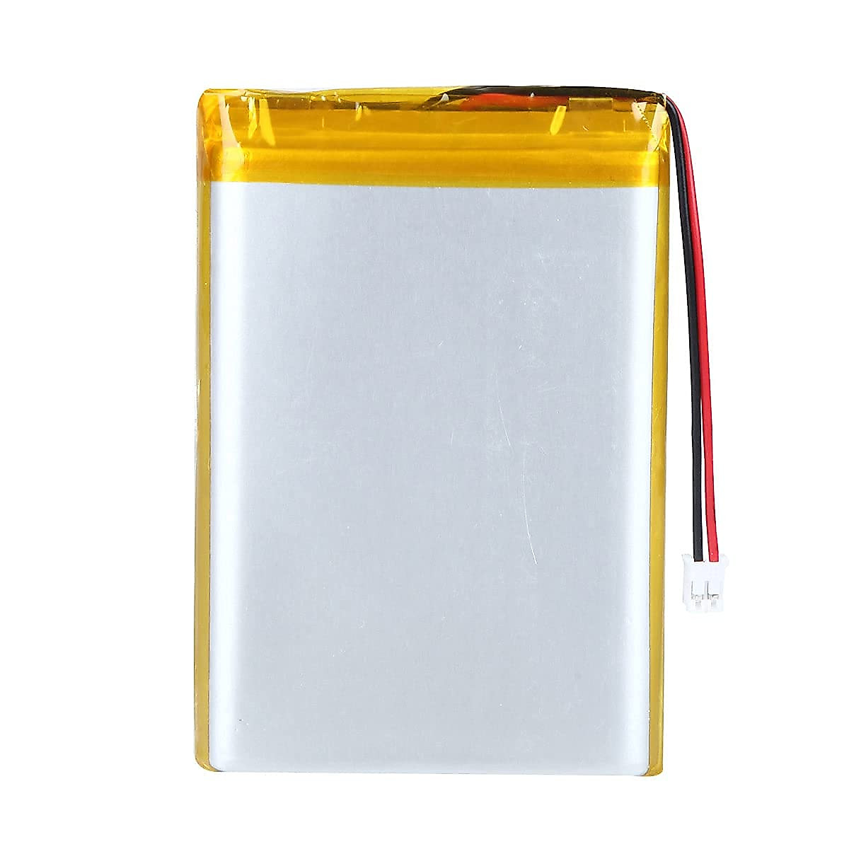 AKZYTUE 3.7V 5000mAh 905580 Lipo Battery Rechargeable Lithium Polymer ion Battery Pack with PH2.0mm JST Connector