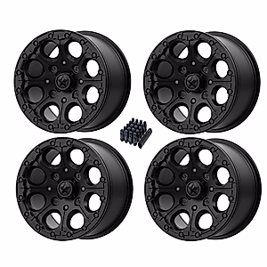 Full Set Of MSA M44 Cannon Beadlock 14x7 4/156 10MM Wheels