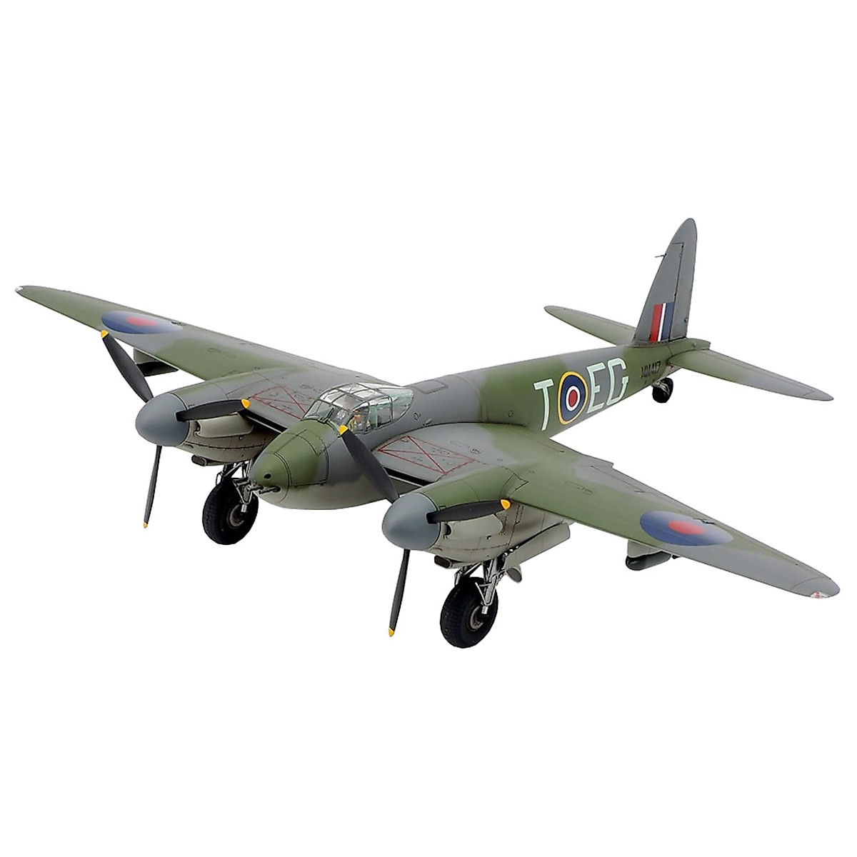 Tamiya 61062 1/48 De Havilland Mosquito FB-MK.6 Plastic Model Airplane Kit