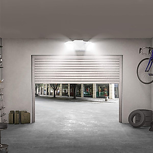 Ciata Led Emergency Lights with Battery Backup, for Home Power Failure, Hardwired with Adjustable Heads, Backup Battery, Emergency Lights for Business, Indoor Emergency Lights